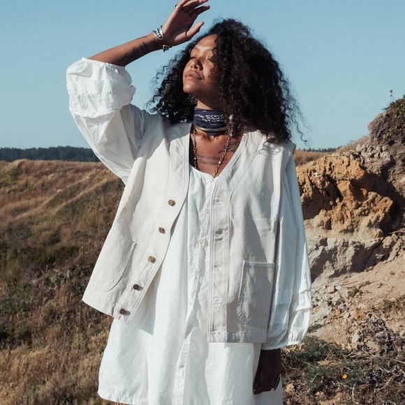 Rudy Jude | Jackets & Coats | Rudy Jude Roper Vest In Natural | Poshmark